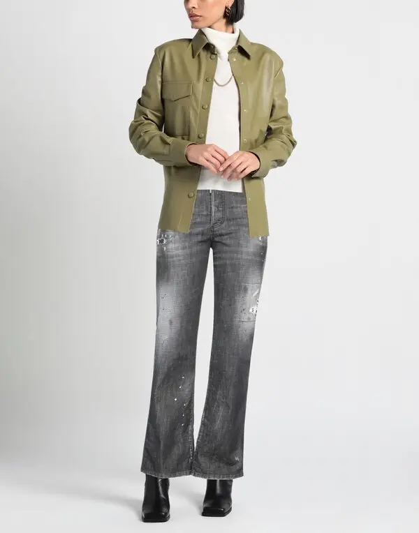 Dsquared2 Straight-leg Jeans With Distressed Details - Black