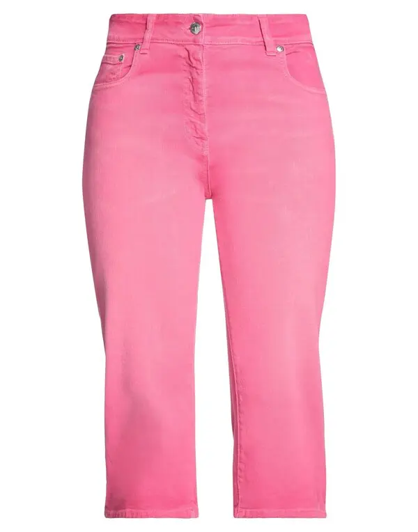MSGM Straight-leg Jeans - Fuchsia