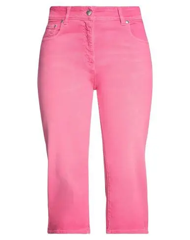 MSGM Straight-leg Jeans - Fuchsia