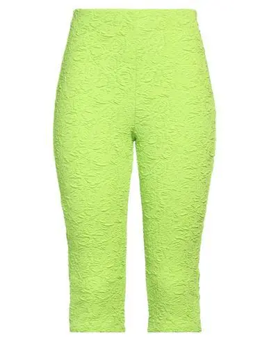MSGM Slim-leg Jersey Pants - Green