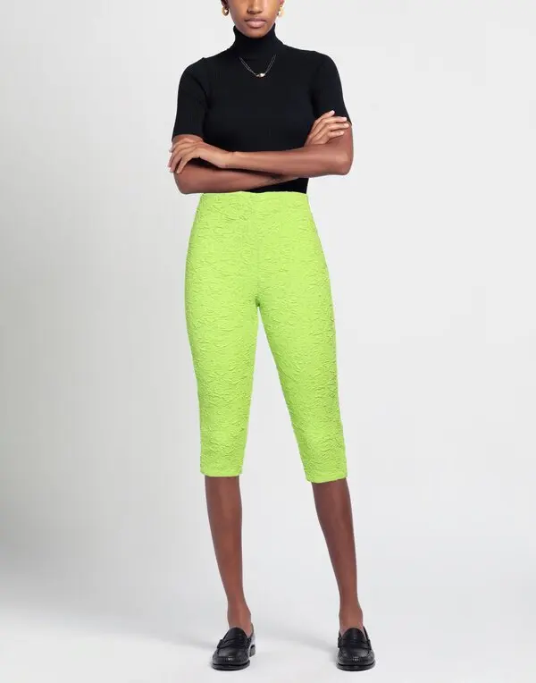 MSGM Slim-leg Jersey Pants - Green