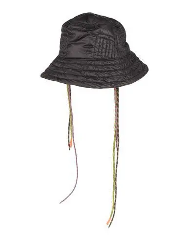 AMBUSH Quilted Bucket Hat - Black