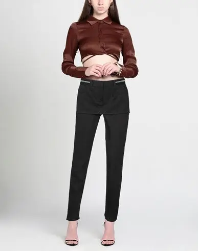 Givenchy Tapered Leg Gabardine Pants