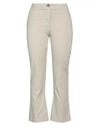 MANILA GRACE Bootcut Stretch Gabardine Pants