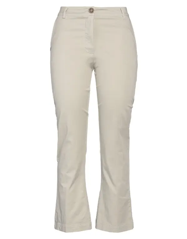 MANILA GRACE Bootcut Stretch Gabardine Pants