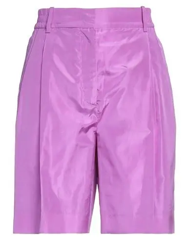 Valentino Garavani Taffeta Bermuda Shorts - Purple