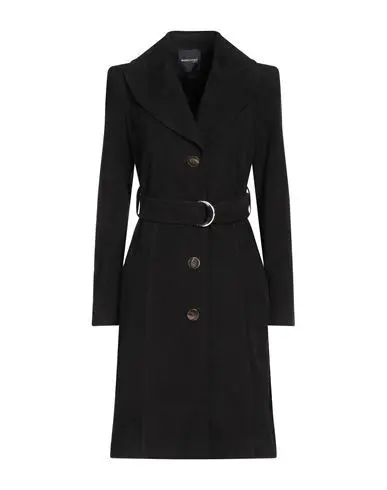 MARCIANO Belted Flannel Coat