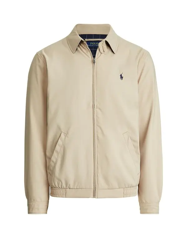Polo Ralph Lauren Jacket Size Polyester - Beige