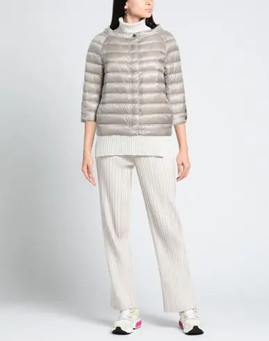 Herno Iconico Puffer Light Polyamide Jacket - Grey