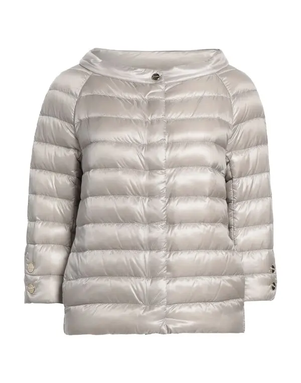 Herno Iconico Puffer Light Polyamide Jacket - Grey