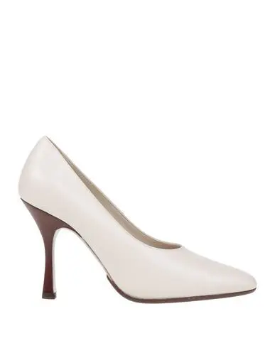 TOD'S Leather Pumps - White