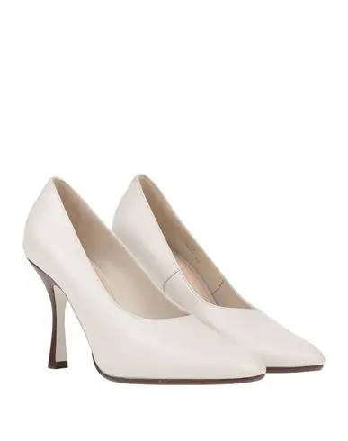 TOD'S Leather Pumps - White