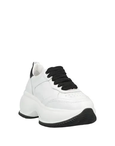 Hogan Low-top Leather Sneakers - White