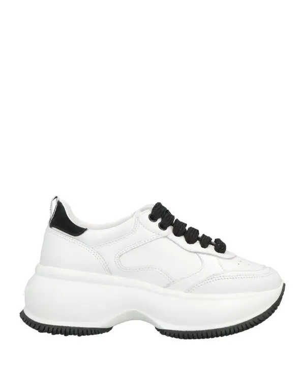 Hogan Low-top Leather Sneakers - White
