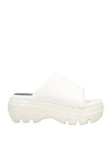 Proenza Schouler Textile Fiber Sandals - White