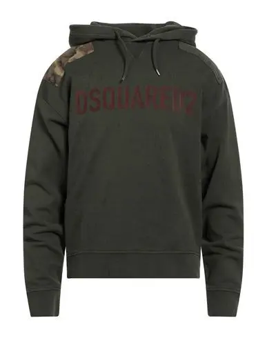 Dsquared2 Sweatshirt In Cotton And Elastane - Green