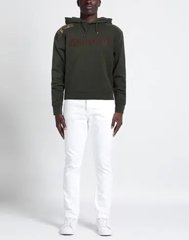Dsquared2 Sweatshirt In Cotton And Elastane - Green