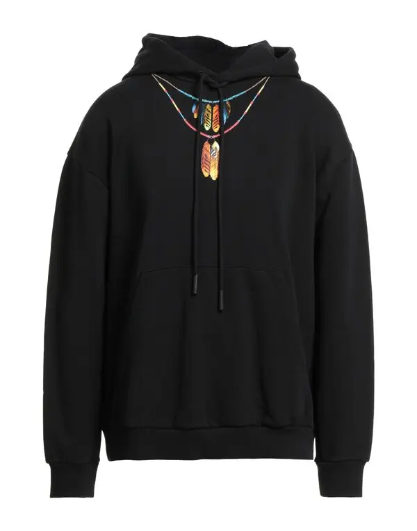 MARCELO BURLON COUNTY OF MILAN Cotton-blend French Terry Sweatshirt