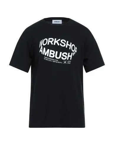 AMBUSH T-shirt Size Cotton - Black