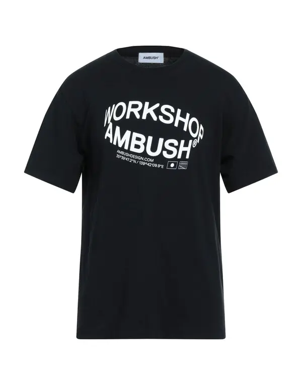 AMBUSH T-shirt Size Cotton - Black