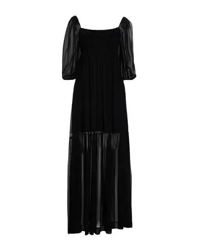 ANIYE BY Viscose Maxi Dress - Black