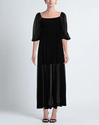 ANIYE BY Viscose Maxi Dress - Black