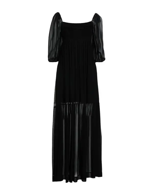 ANIYE BY Viscose Maxi Dress - Black