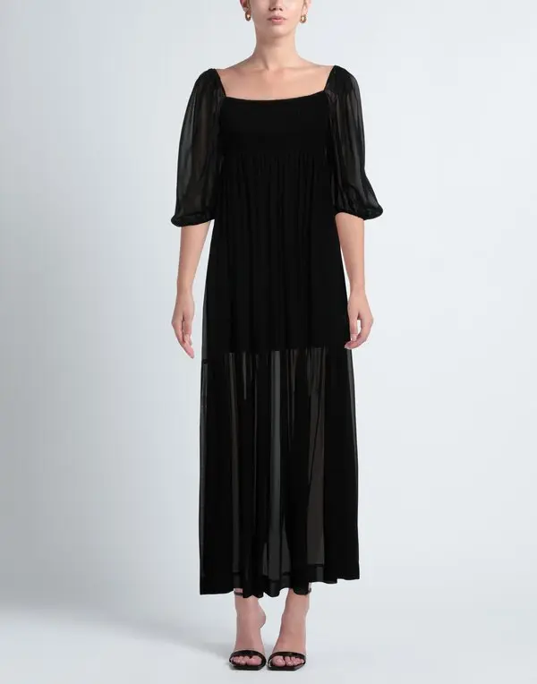 ANIYE BY Viscose Maxi Dress - Black