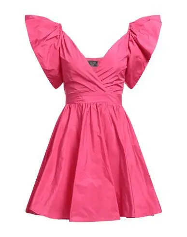 LIU •JO Mini Circle Dress - Fuchsia
