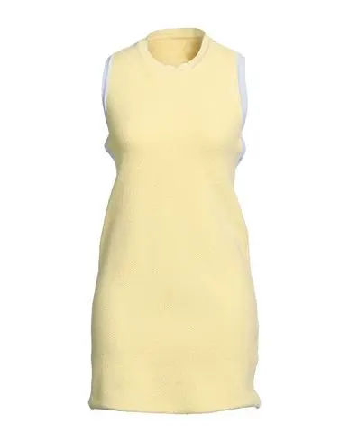 Jacquemus Mini Bodycon Dress - Yellow