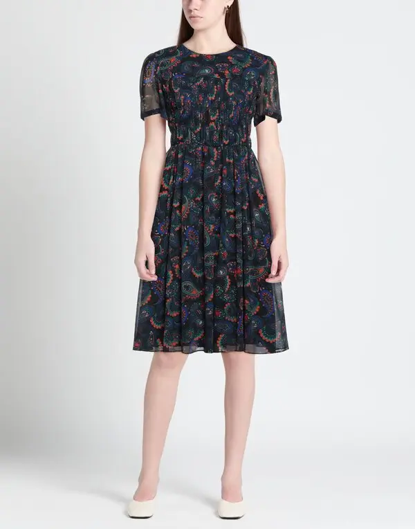 Tommy Hilfiger Midi Dress Size Polyester