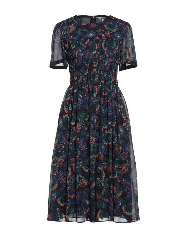 Tommy Hilfiger Paisley Print Midi Dress