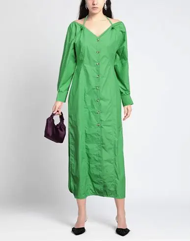 Nanushka Maxi Shirt Dress