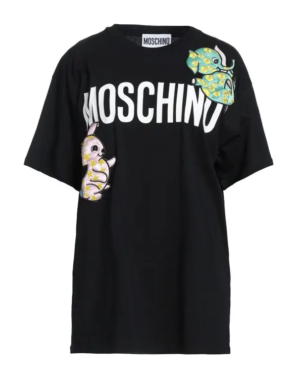 Moschino Print T-shirt - Black