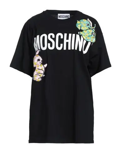 Moschino Print T-shirt - Black