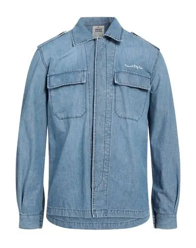 MANUEL RITZ Denim Shirt Size Cotton