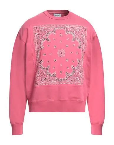 Kenzo Sweatshirt In Organic Cotton And Elastane - Magenta