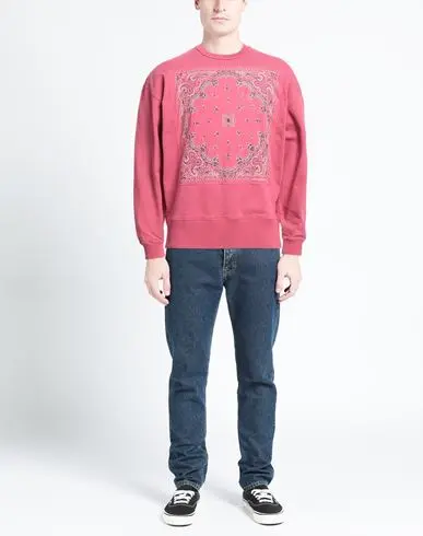 Kenzo Sweatshirt In Organic Cotton And Elastane - Magenta