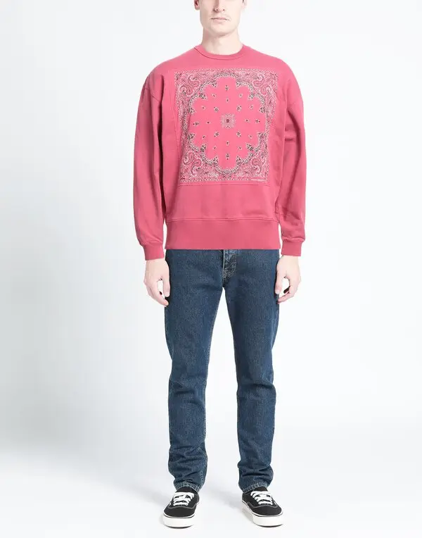 Kenzo Sweatshirt In Organic Cotton And Elastane - Magenta