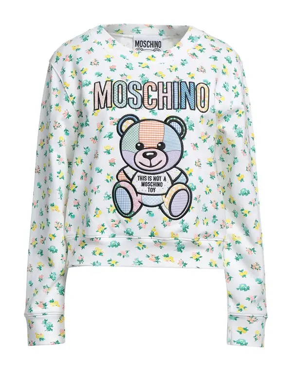 Moschino Sweatshirt Size Cotton