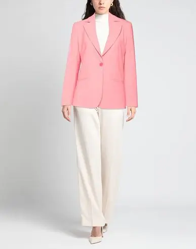 NIU Single-breasted Blazer - Pink