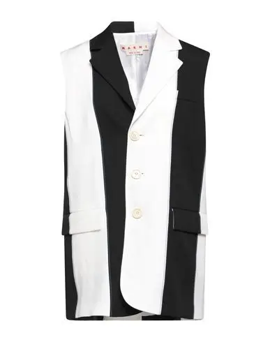 Marni Striped Virgin Wool Blazer