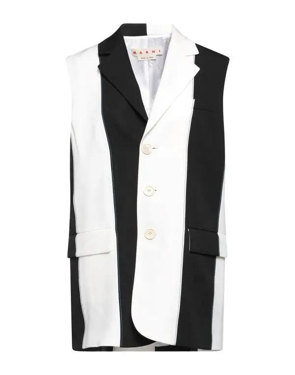 Marni Striped Virgin Wool Blazer