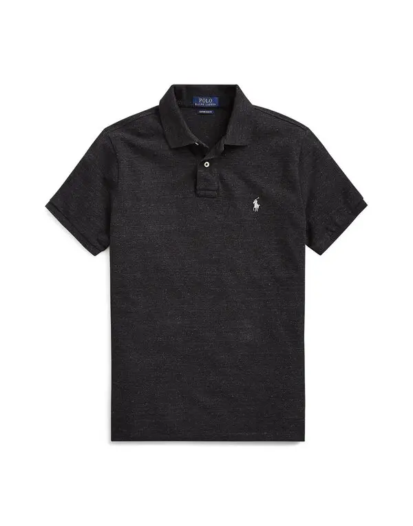 Polo Ralph Lauren Polo Shirt Size Cotton - Grey