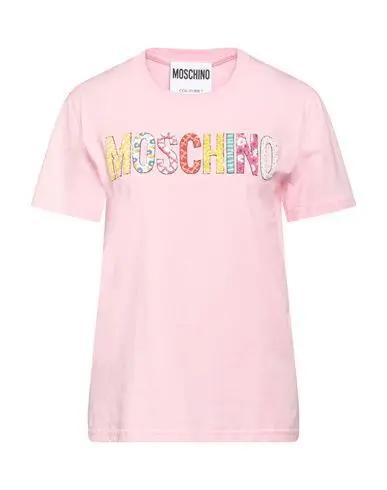 Moschino T-shirt With Appliqués