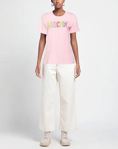 Moschino T-shirt With Appliqués