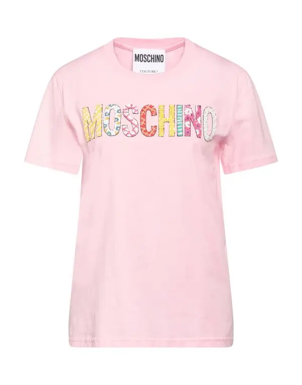Moschino T-shirt With Appliqués