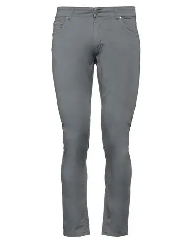 FRANKIE MORELLO Cotton-blend Tapered Trousers - Grey