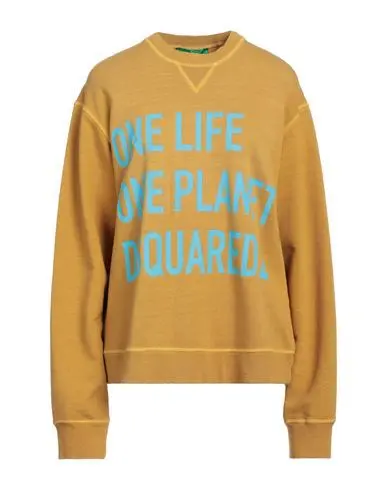 Dsquared2 Long-sleeved Sweatshirt - Yellow