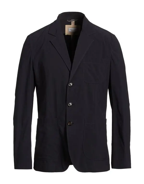 Brunello Cucinelli Blazer Midnight Size Polyester, Polyamide